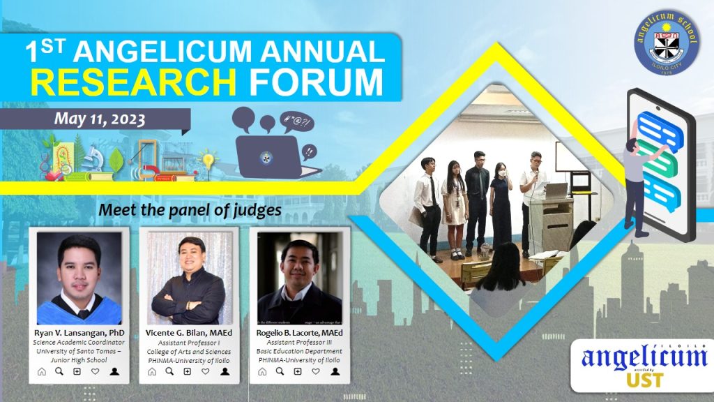 RESEARCH & EXTENSION | Angelicum School