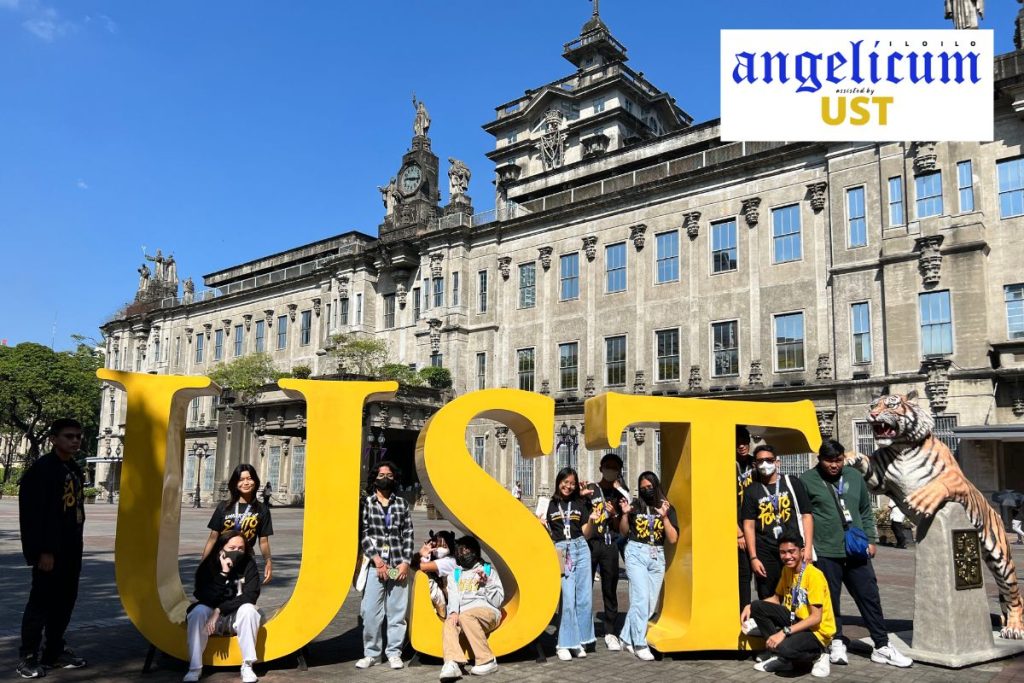 Angelicans explore UST via the university’s experiential learning program | Angelicum School