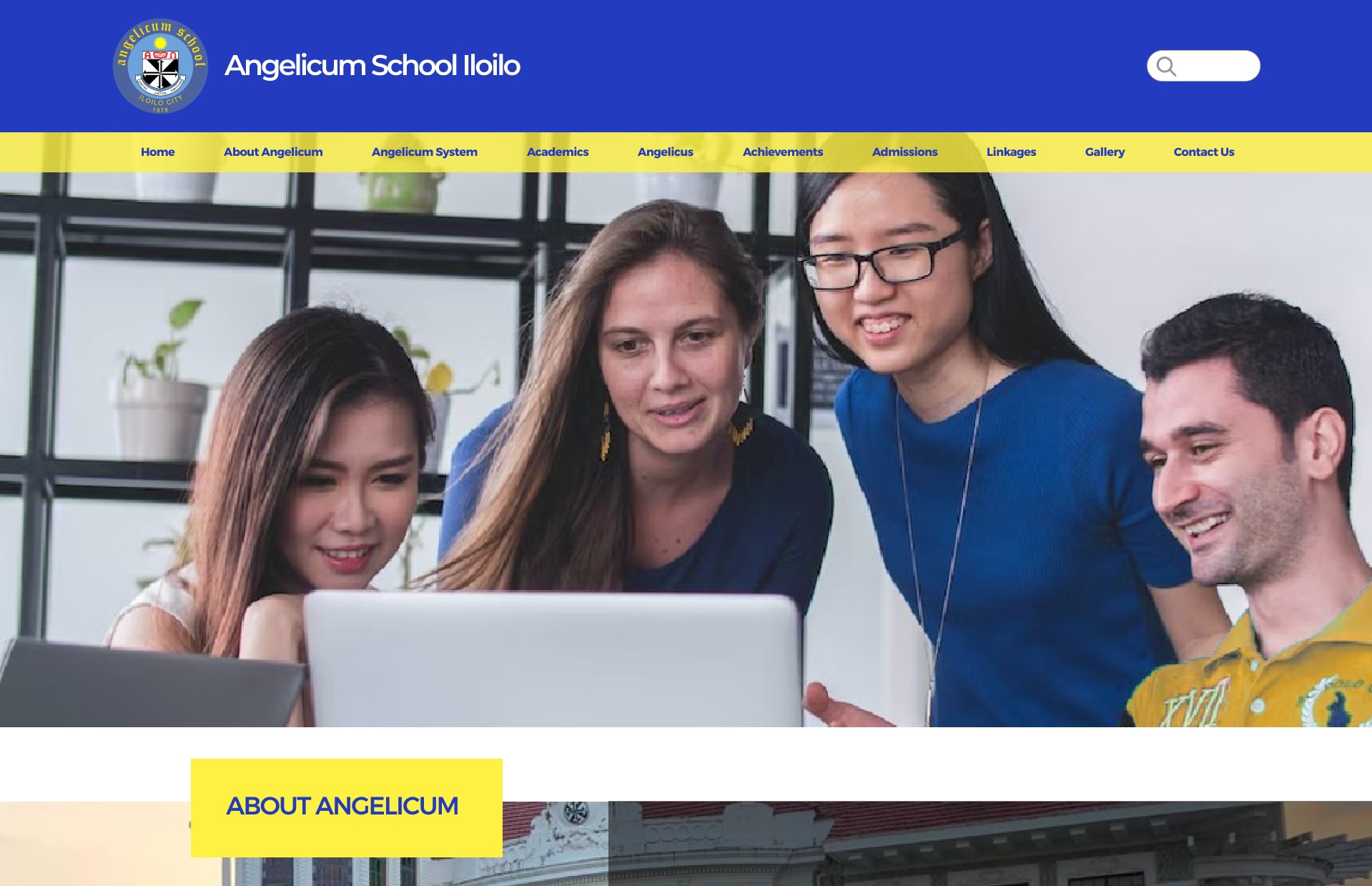 RESEARCH & EXTENSION | Angelicum School